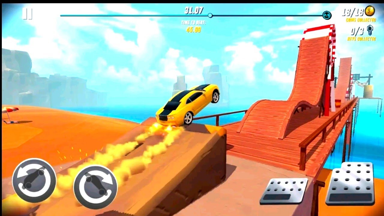 stunt car game with awesome jump track challenges and cars game 2025 ...