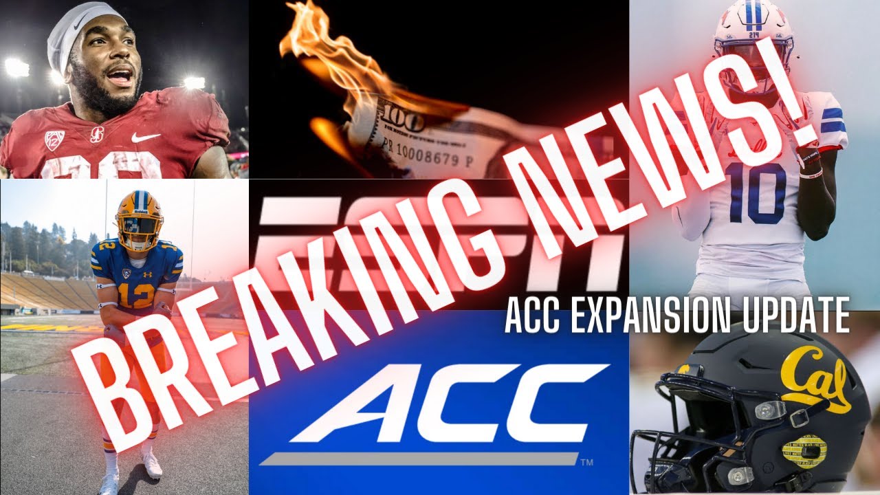 BREAKING ACC Expansion Update! - YouTube