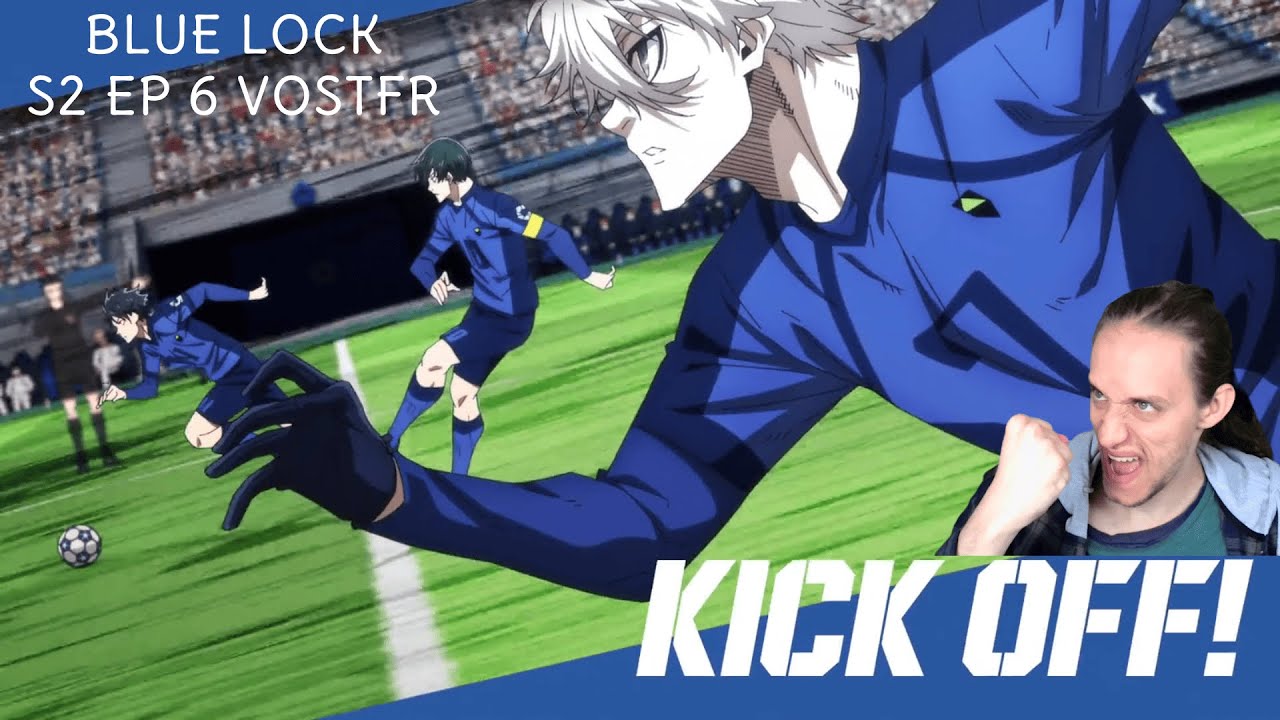 TEAM BLUE LOCK VS U20 JAPON ! | BLUE LOCK SAISON 2 EP 6 VOSTFR ...