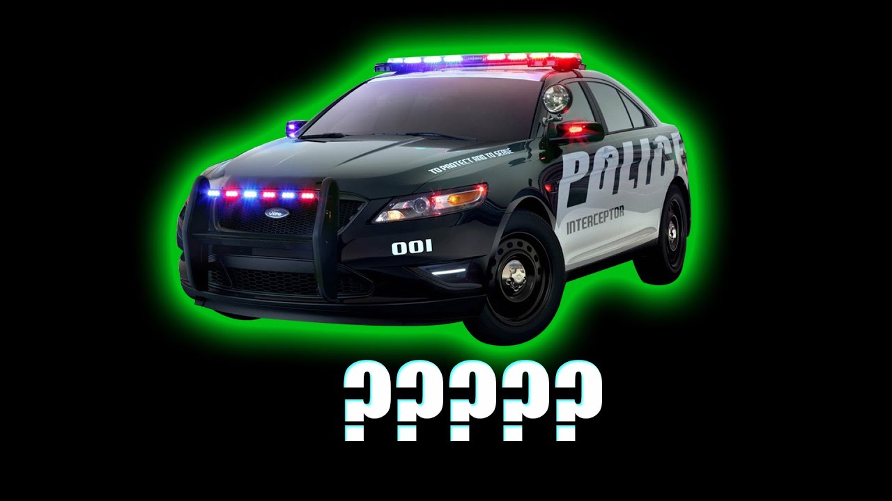 6 "Police Car" Sound Variations in 35 Seconds | SoundVariators | SOUNDS ...