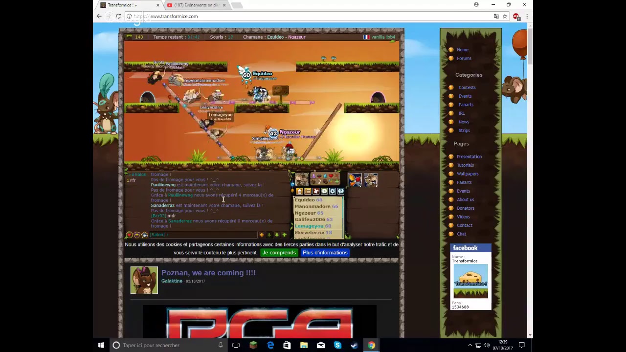 Live Transformice 2 - YouTube