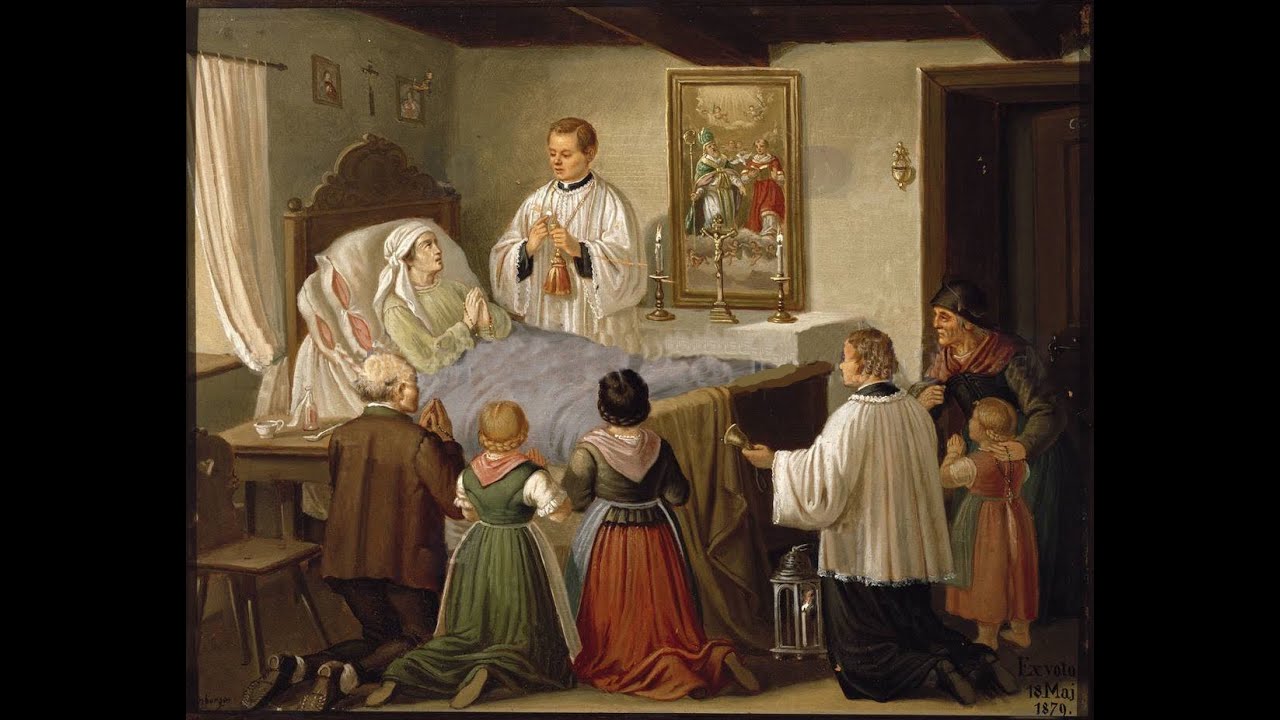 Basics of the Faith: The Last Rites - YouTube