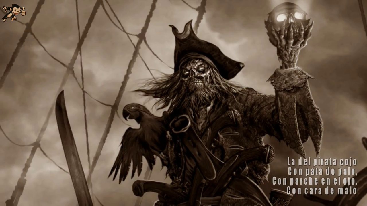 La del Pirata Cojo- Joaquin Sabina- Letras- HD - YouTube