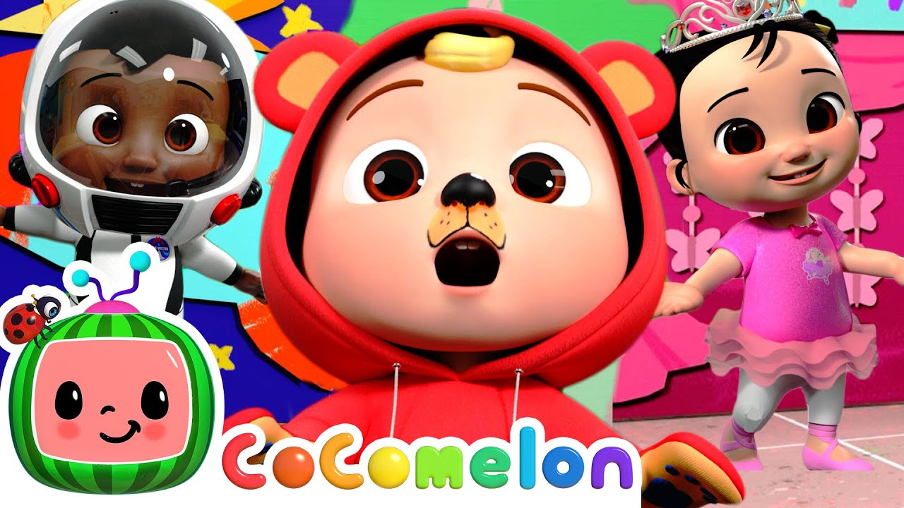 JJ & Friends Halloween Marathon! | CoComelon Nursery Rhymes & Kids ...