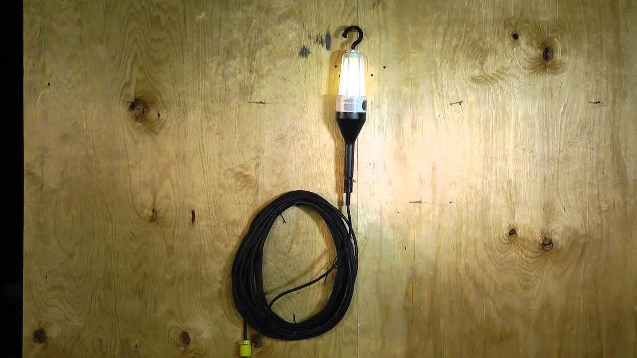 Explosion Proof Fluorescent Light - Handlamp (Drop Light) - 120 Volts ...