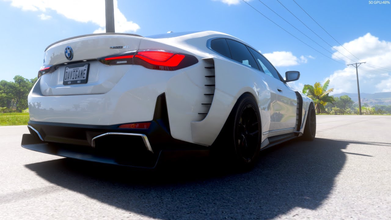 Forza Horizon 5 - Desafio Corrida Personalizada Gamerplay, A800 BMW I4 ...