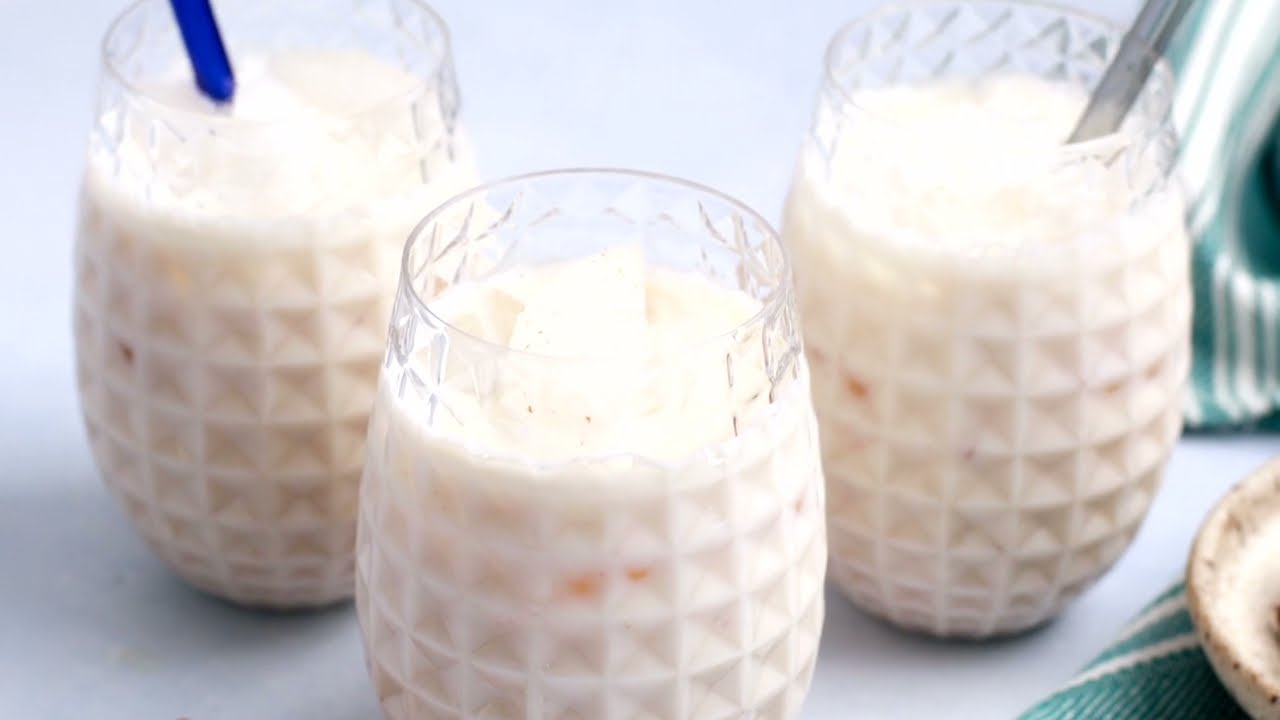 Agua de Horchata (Rice Water) - YouTube