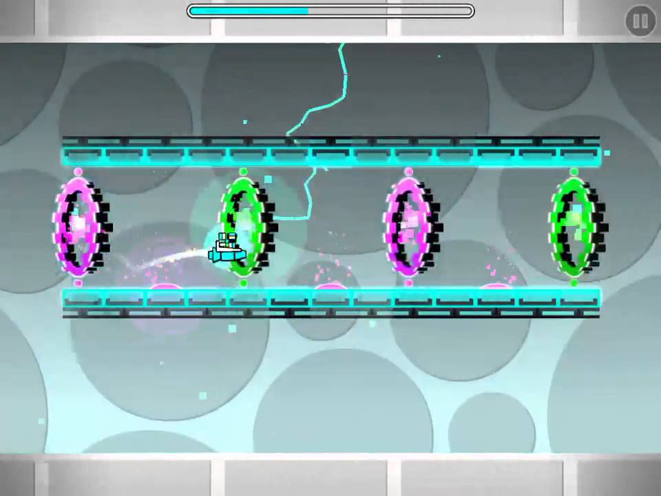 First level i made! :D || Geometry dash - YouTube