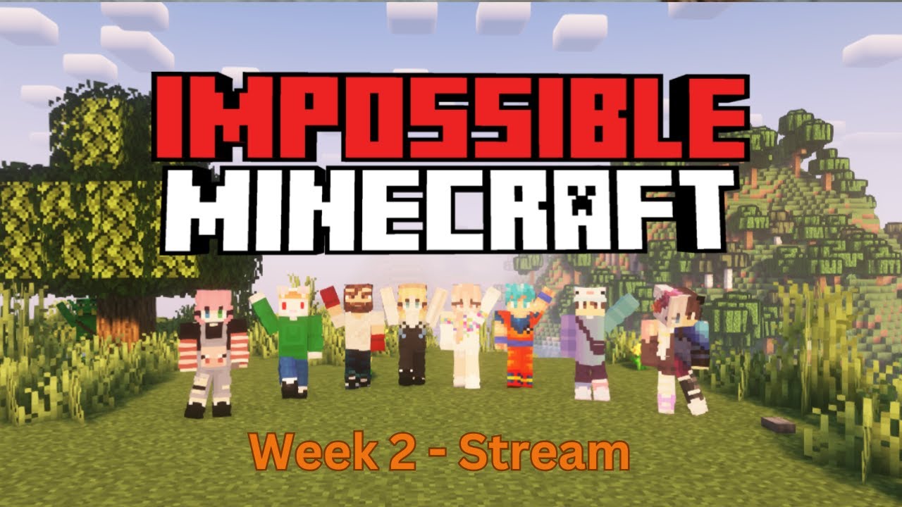 Impossible Minecraft - Day 2 - YouTube