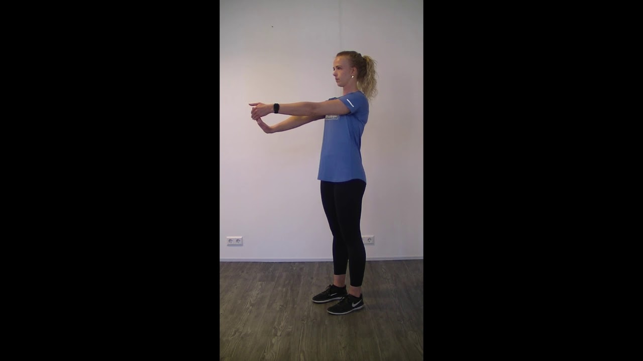 Oefening 5 Extensoren en flexoren - YouTube