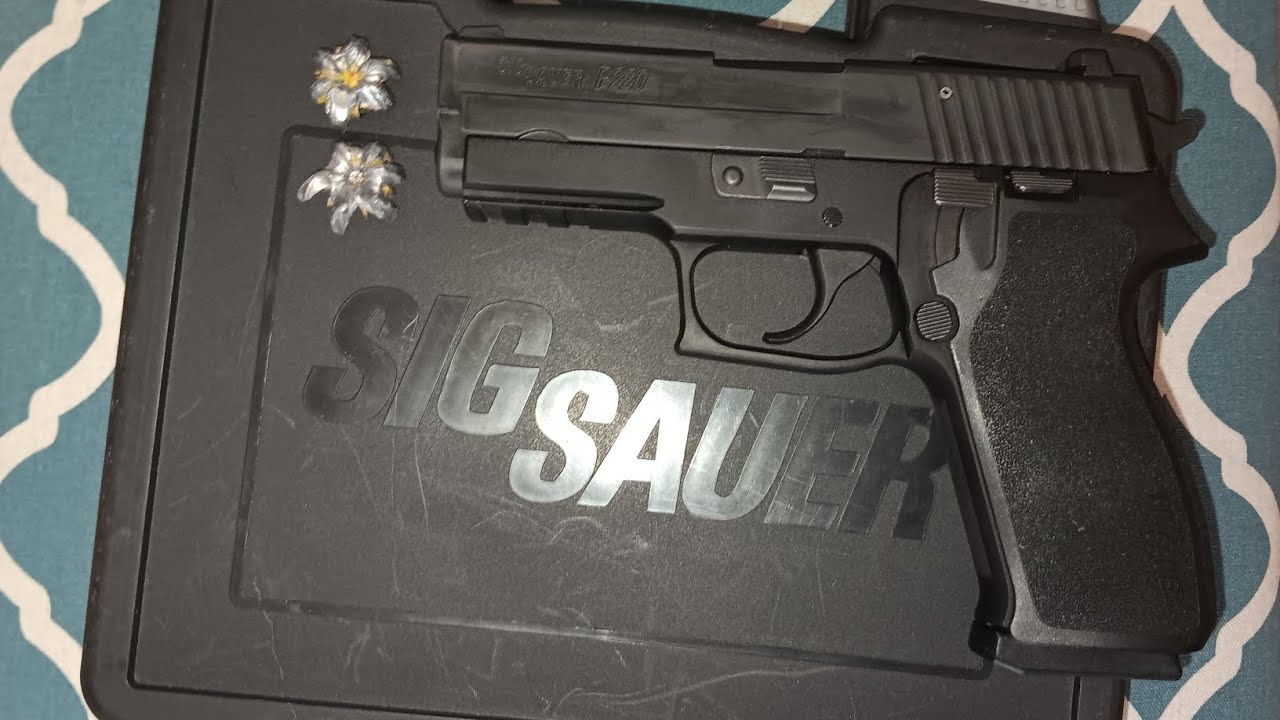 Did I finally find the PERFECT .45 to EDC CCW Carry? Classic Sig p220 ...