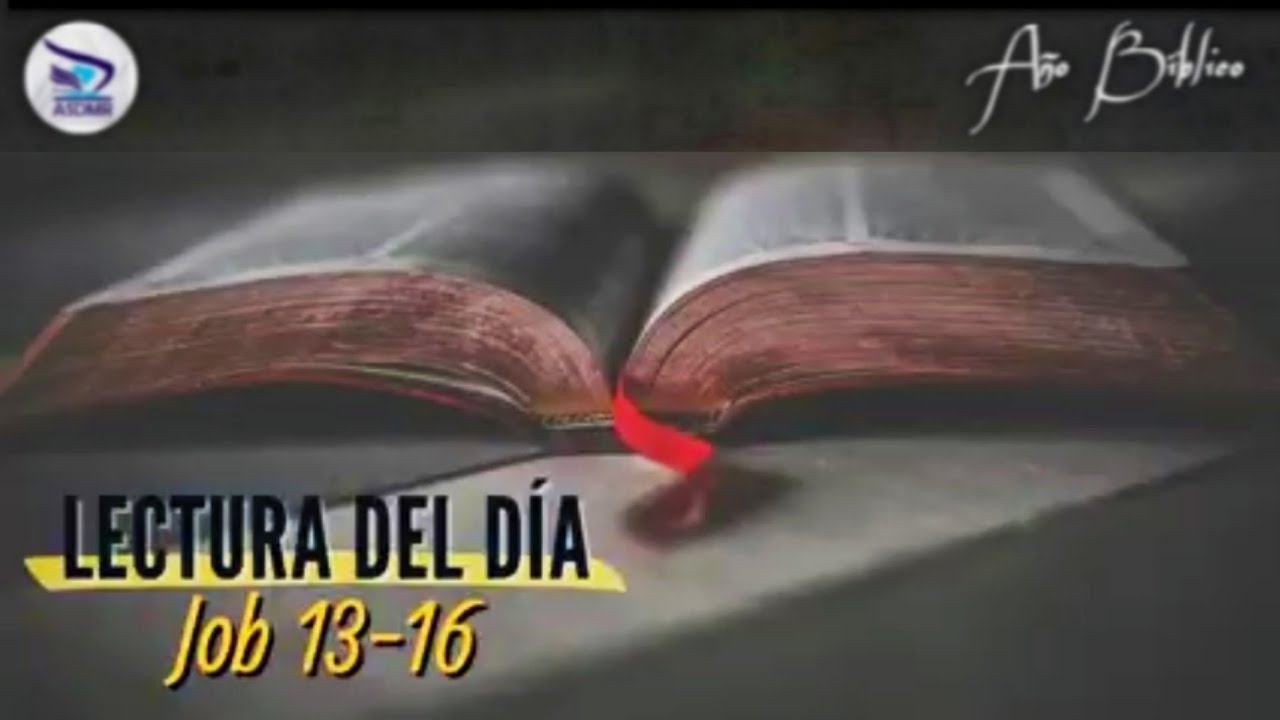 18 de junio || Año Bíblico: Job 13-16 - YouTube