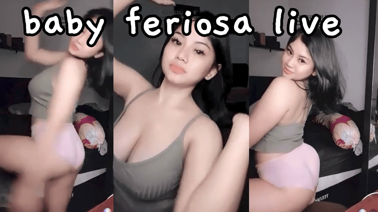 babyfee/baby feriosa live terbaru bar bar #bigolive - YouTube