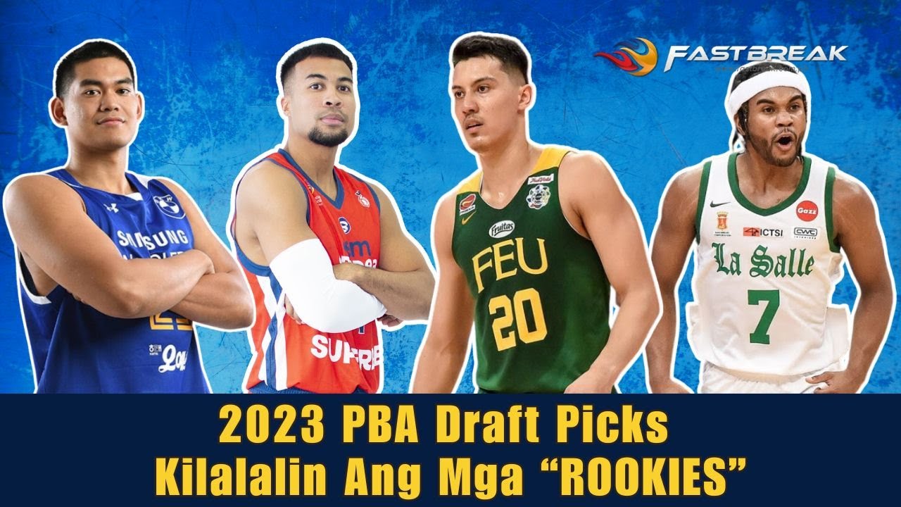 Kilalanin! Stephen Holt, UAAP Stars, at iba pang top picks sa 2023 PBA ...