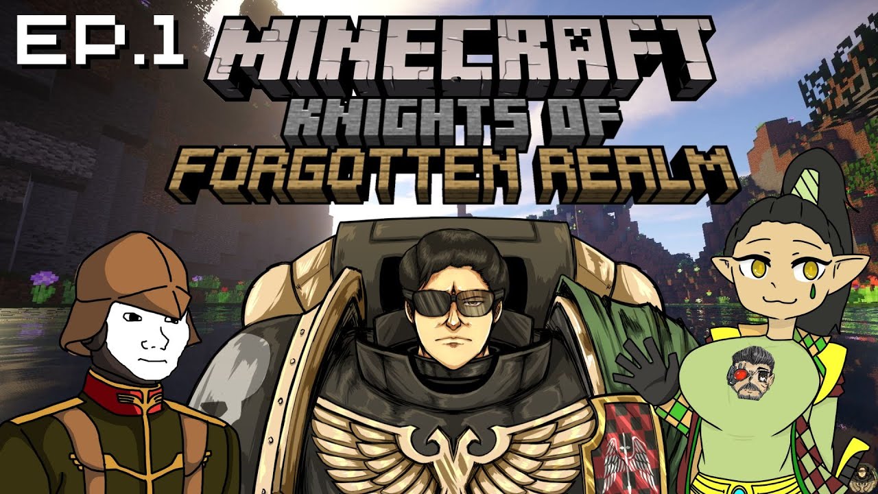 Minecraft Knight of Forgotten Realm EP.1 - YouTube