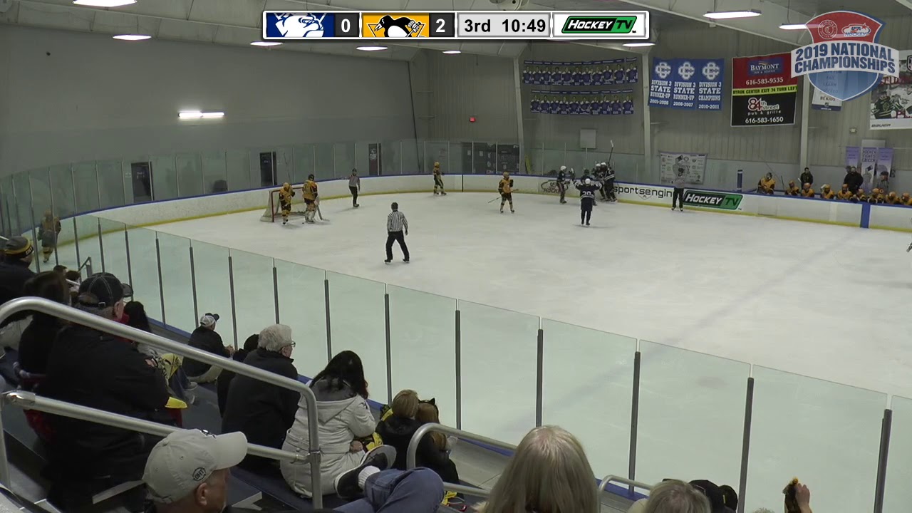 Pittsburgh Pens Elite Win Youth Tier I 16U Title - YouTube