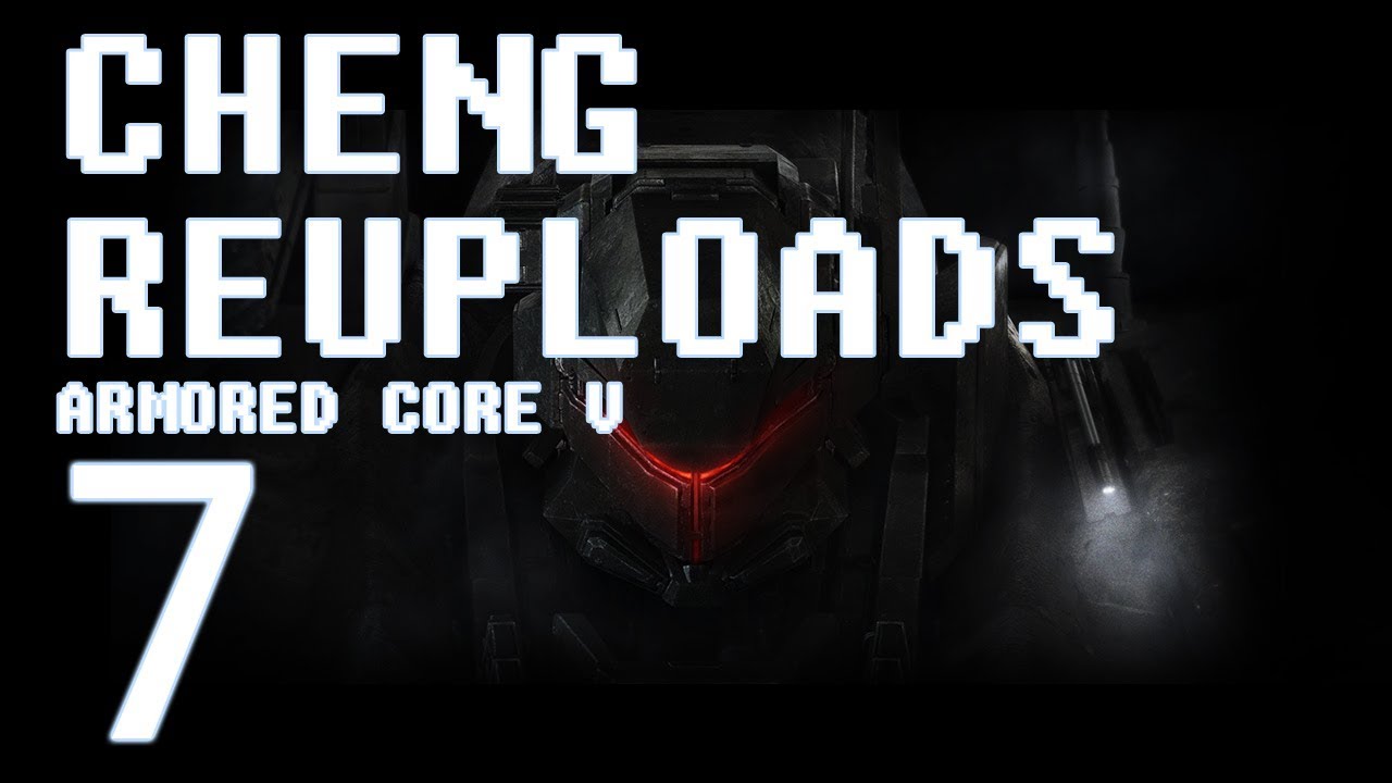 Cheng Reuploads 7 - Armored Core V: Sniper Cannon Tanks - ACV - YouTube