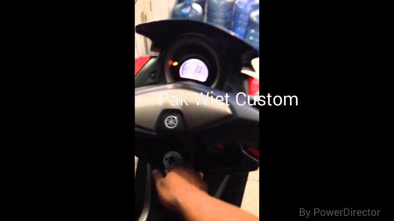 N-Max DSS smart key - YouTube