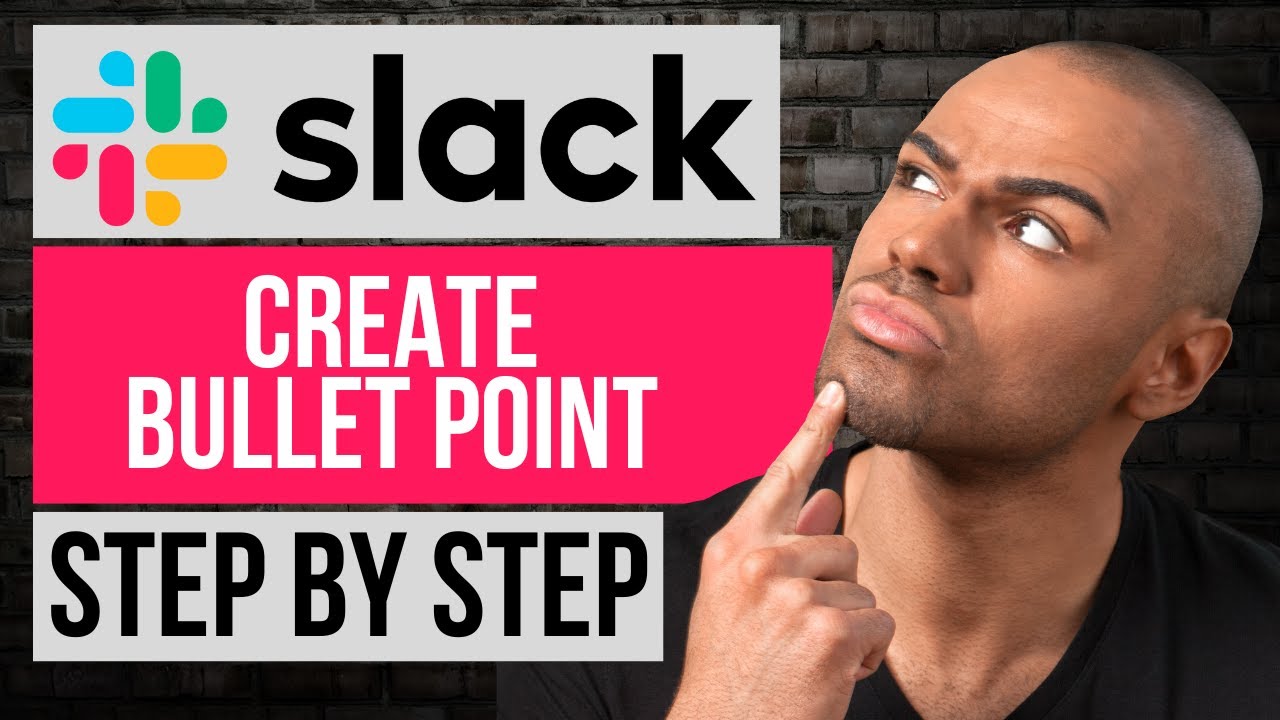 How to Create Bullet Point in Slack | Step by Step Slack Tutorial - YouTube