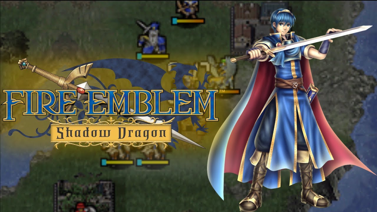 This Game Is Loaded! - Fire Emblem: Shadow Dragon (Normal) Let's Play ...