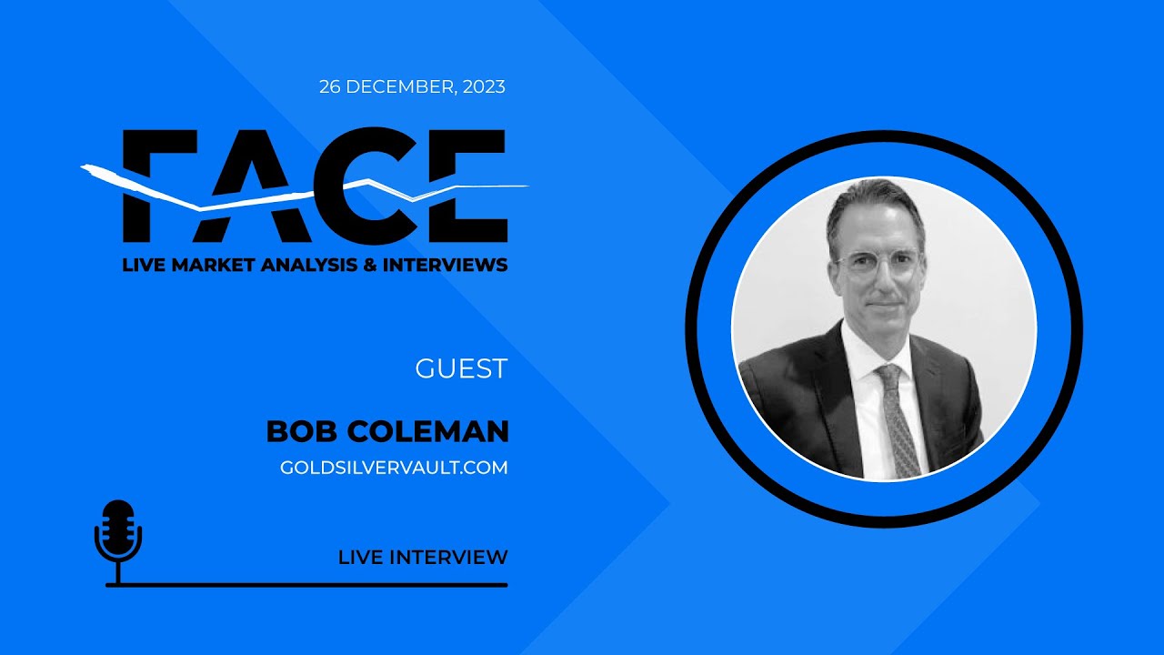 FACE Interview Dec 26th 2023. Bob said retail is selling opting for 5% ...