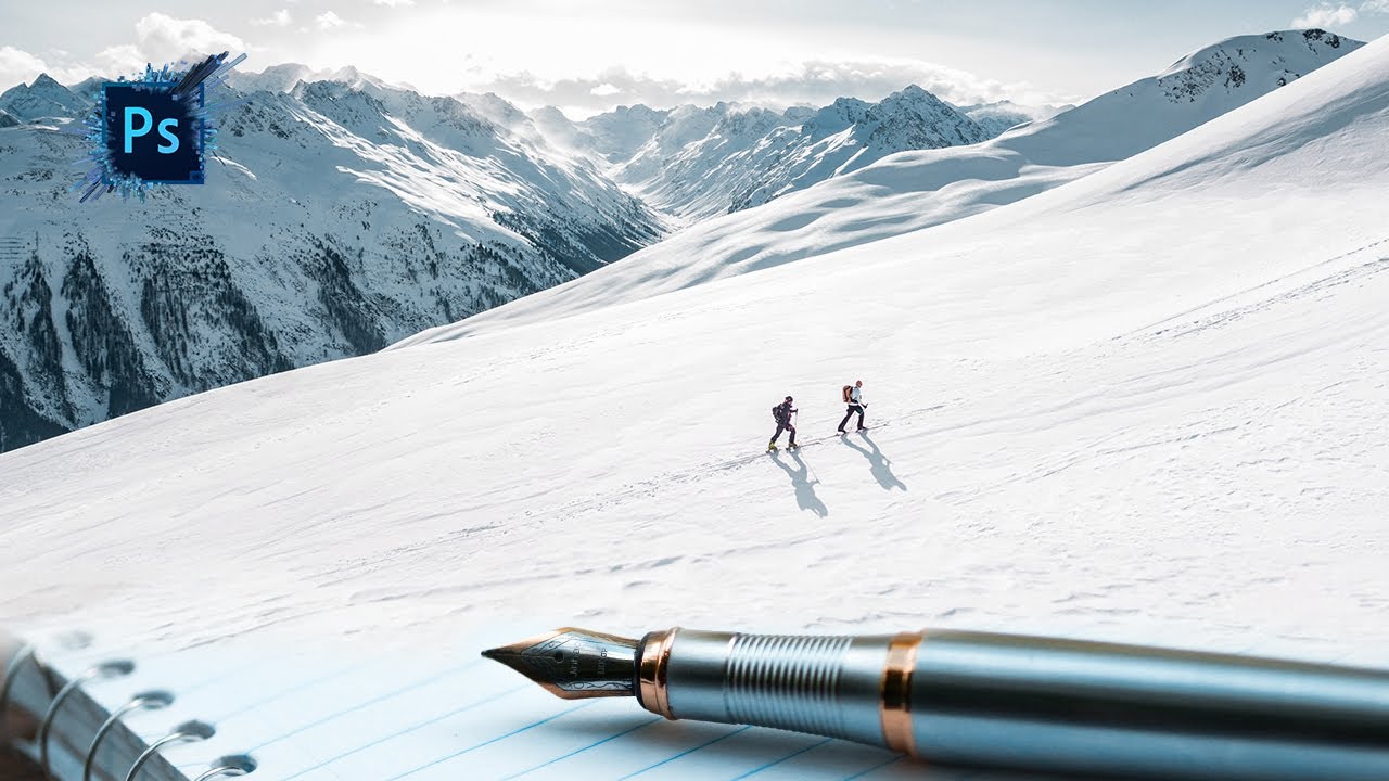 Creating Concept Art in Photoshop with simple trick || Photoshop ...