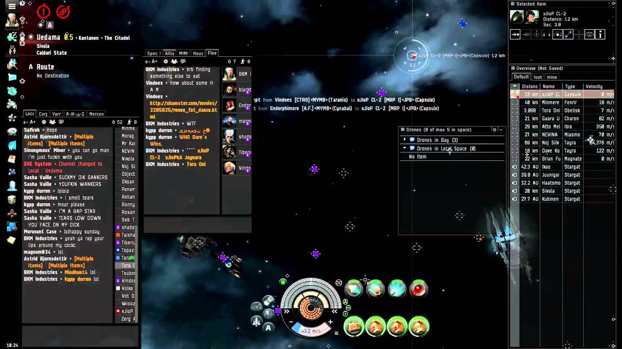 Eve online free freighter - YouTube