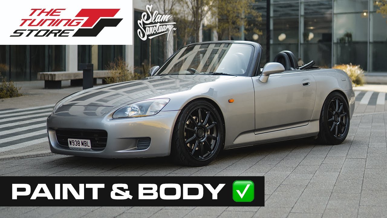 Honda S2000 Paint & Bodywork | Slam Sanctuary Customs S2K EP3 - YouTube