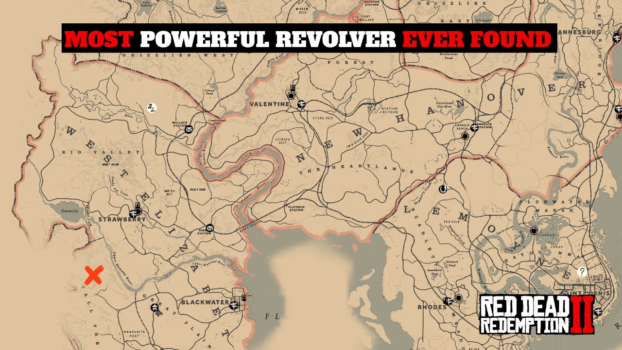 Did you Find this? Most Powerful Revolver In RDR 2 - YouTube
