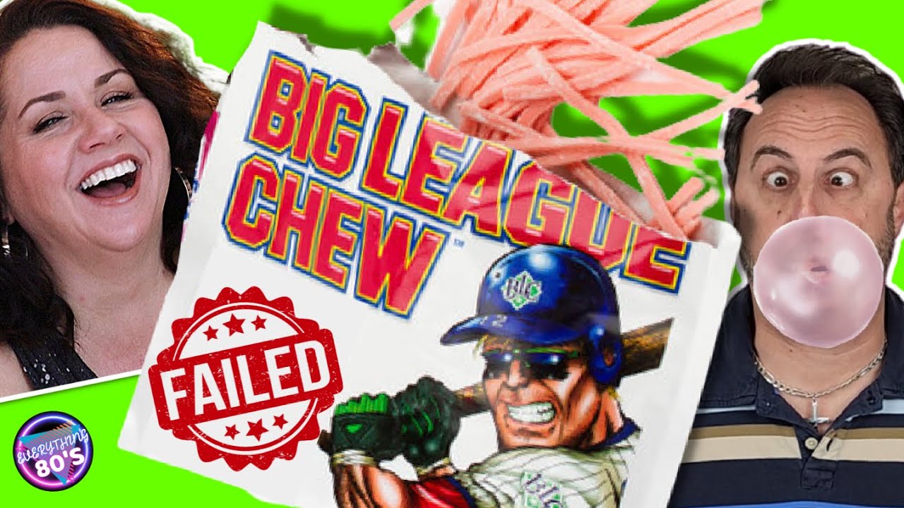 80s Big League Chew is Big League Problems (Funny Story) - YouTube