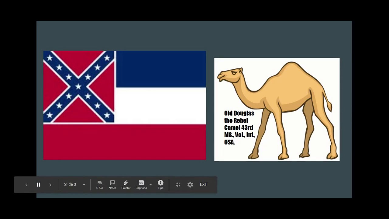 The Camel Regiment 43rd MS. - YouTube