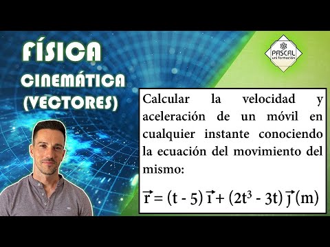Física | Cinemática | Vectores | Velocidad Instantánea | Aceleración ...