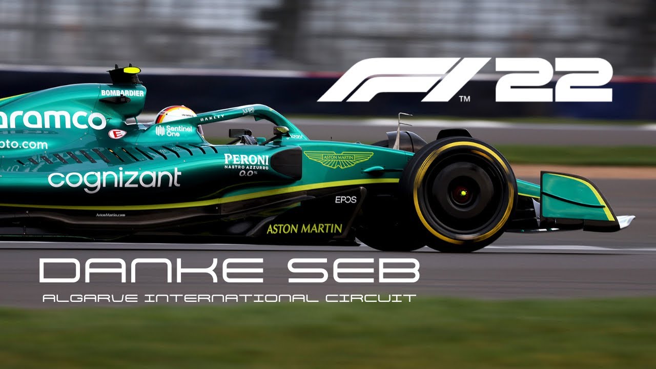 Danke Seb | F1 22 | Portimao - YouTube