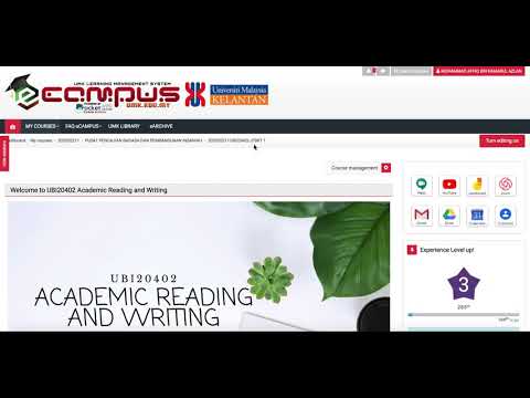 eCampus Tutorial - How to Perform Import - YouTube