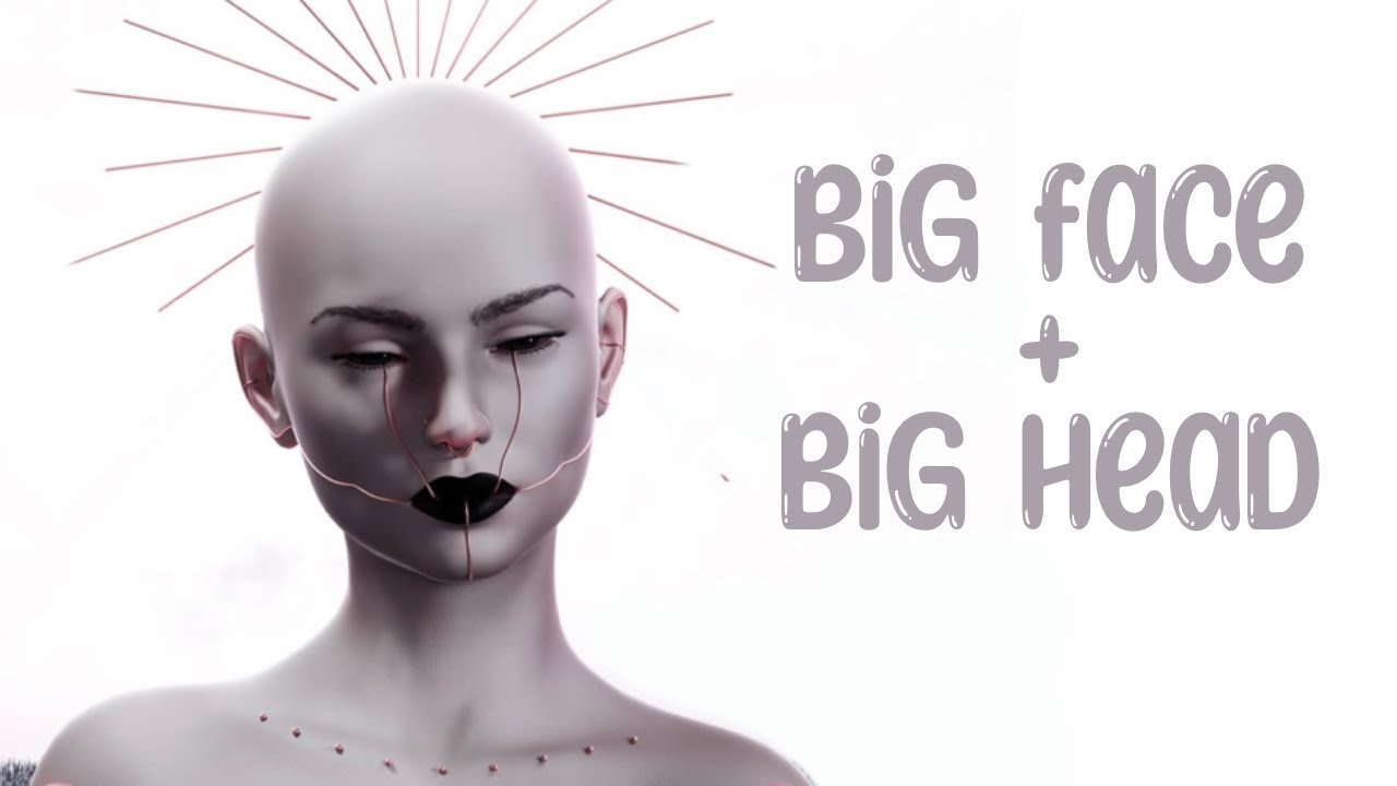 Big face + big head subliminal {MMM} formula - YouTube