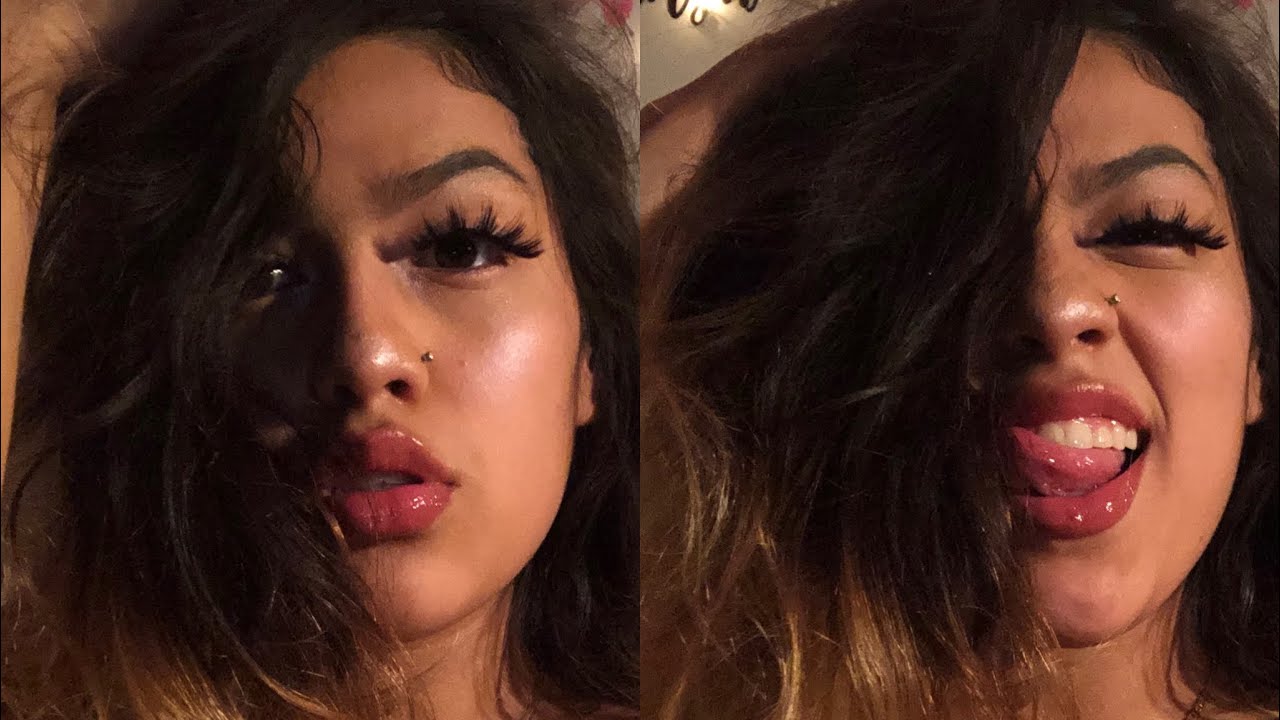 Simple Bad Bitch Makeup tutorial! - YouTube
