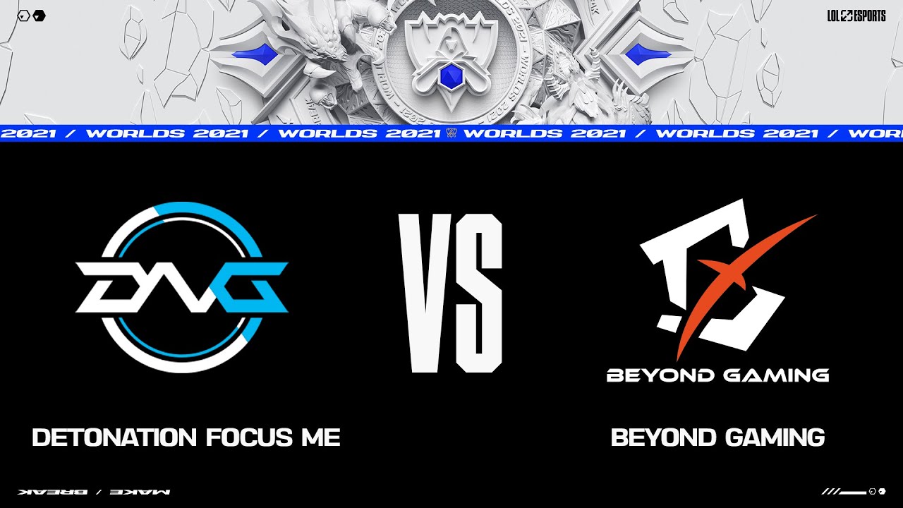 DFM vs BYG｜2021 World Championship Play-In Group Stage Day 3 Game 3 - YouTube