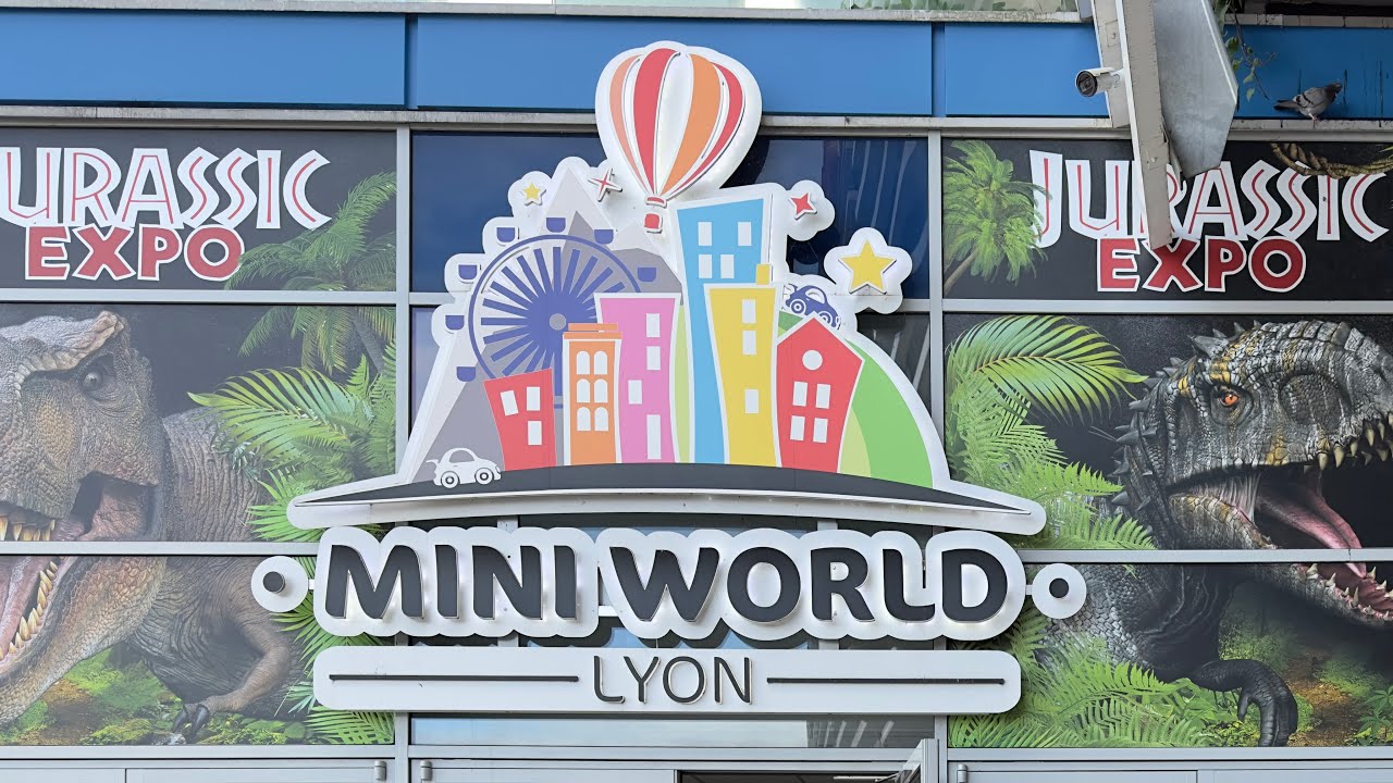 Compilation vidéo Mini World Lyon, le plus grand réseau ferroviaire ...