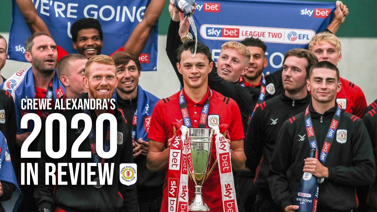 OUR REVIEW | Crewe Alexandra in 2020 - YouTube