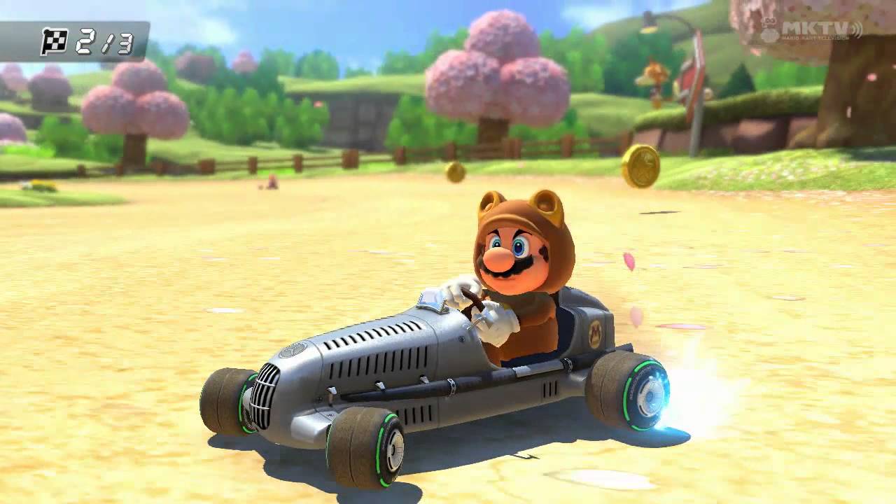 Mario Kart 8 - Animal Crossing (Spring) with SDM2001 - YouTube