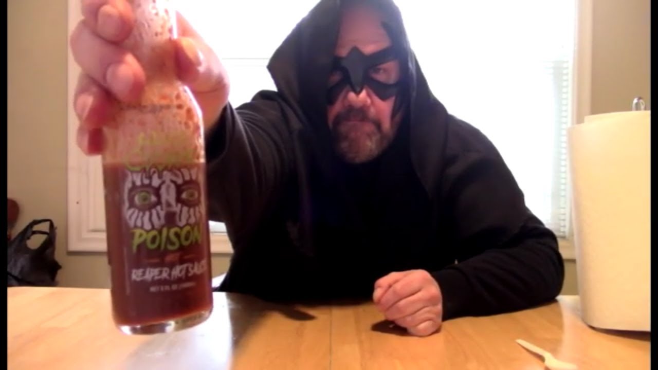 FOH - Alice Cooper Poison Hot Sauce Review Addendum - YouTube