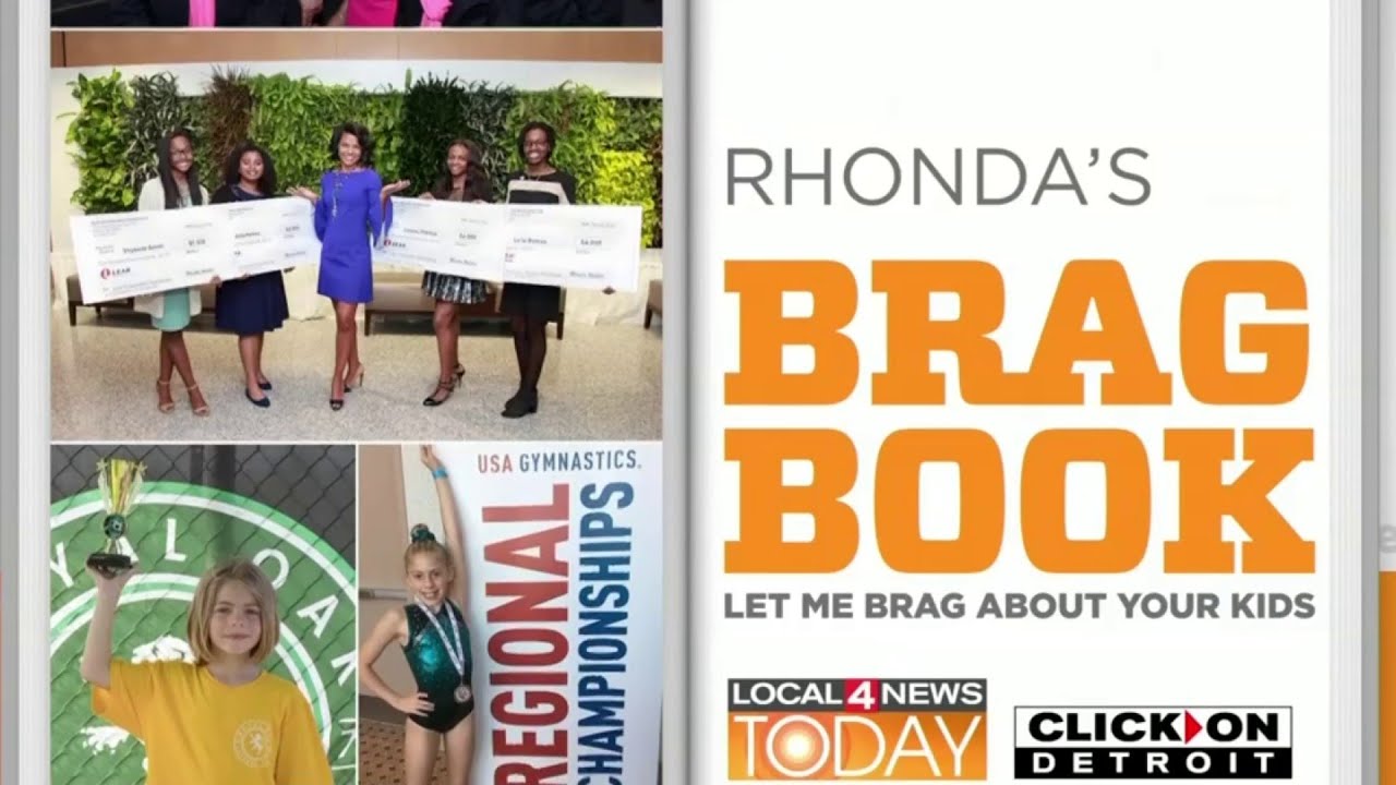 Rhonda's Brag Book: Youth president of her church choir, and a teen ...