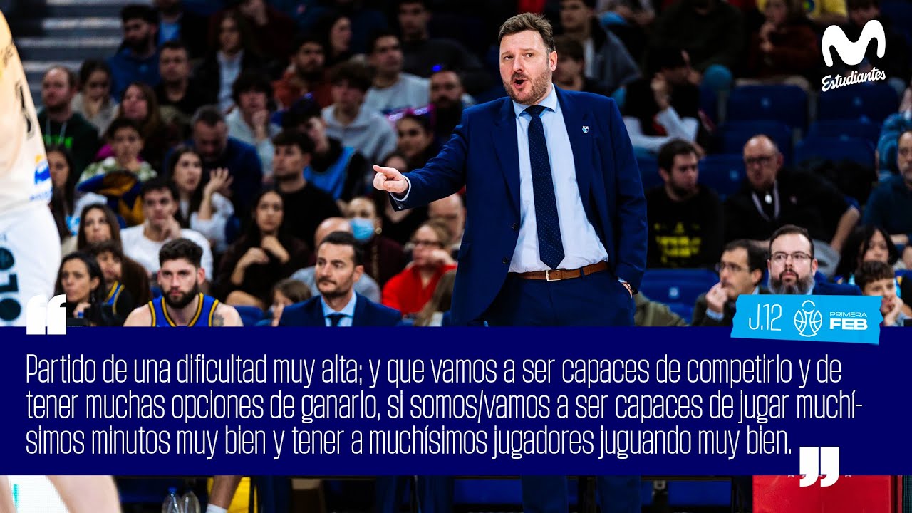 Primera FEB J13, Toni Ten "Partido de una dificultad muy alta ...