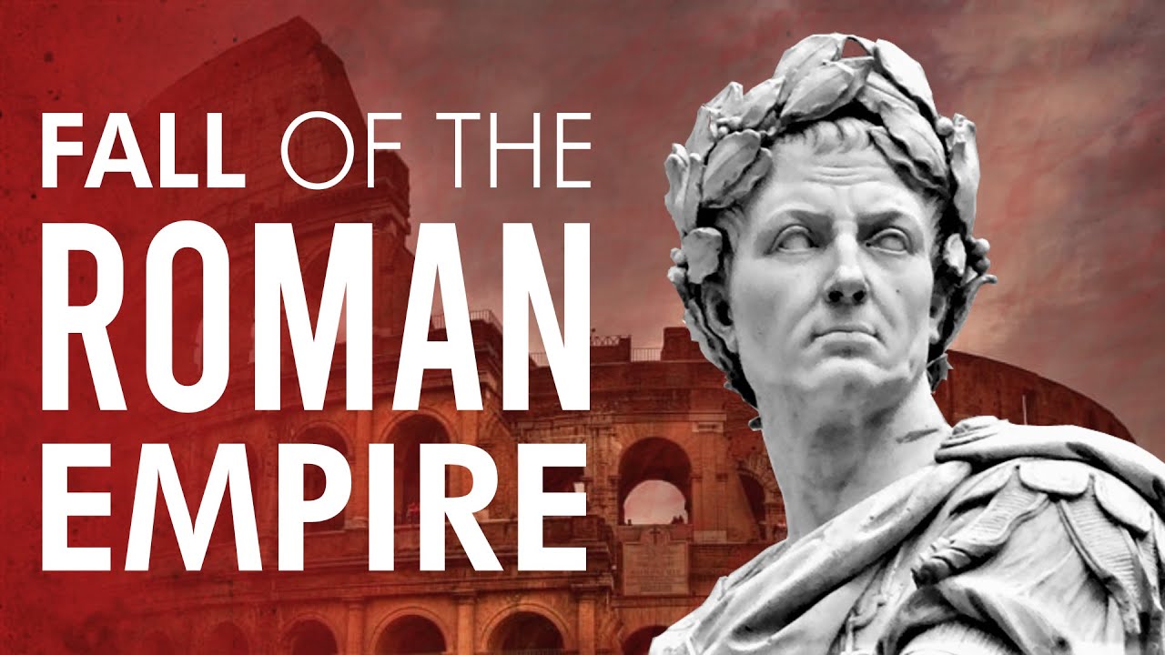 Why Did The Roman Empire Fall? - Fall Of Rome - YouTube