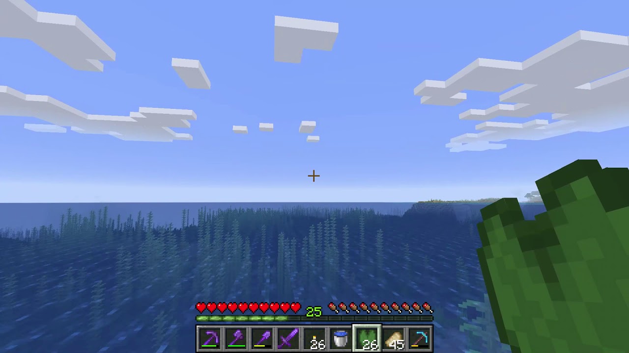 Jumping On The Water Using Lily Pads Minecraft YouTube jumping-on-the-water-using-lily-pads-minecraft-youtube