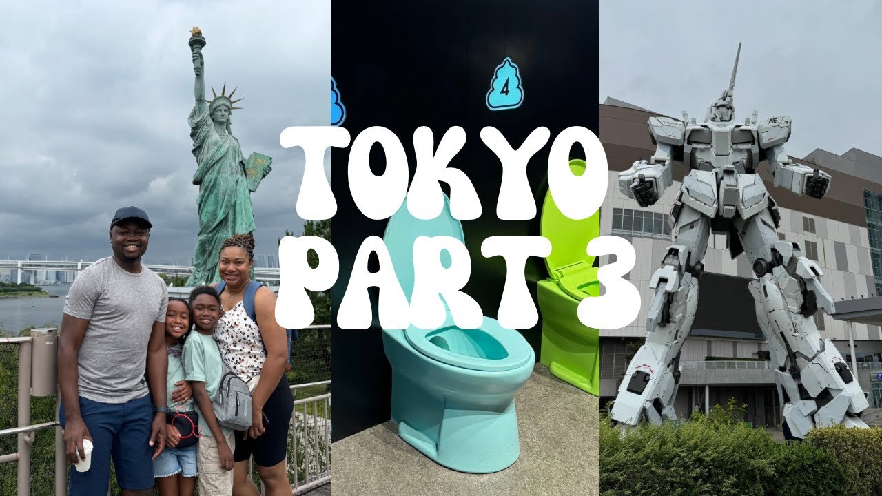 Tokyo Part 3: Poop Museum, Giant Robots & Ramen Streets You Can’t Miss ...