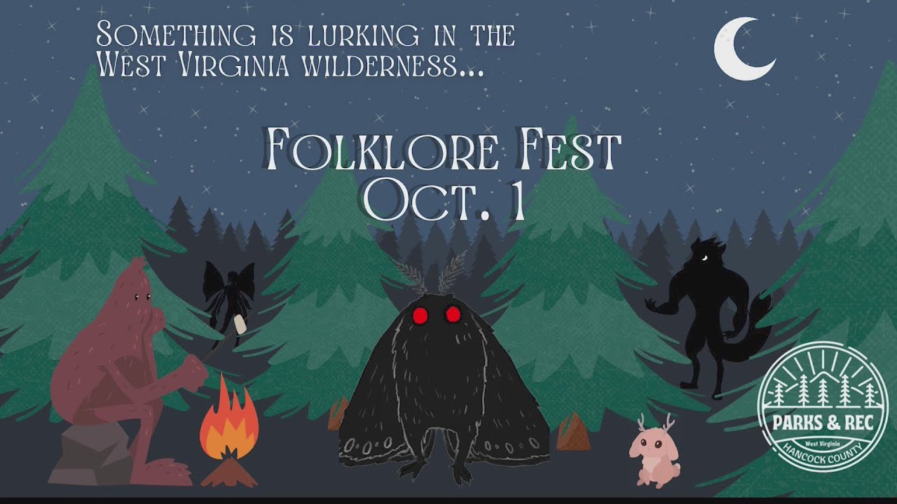 New festival aimed at WV Folklore coming to Hancock County - YouTube