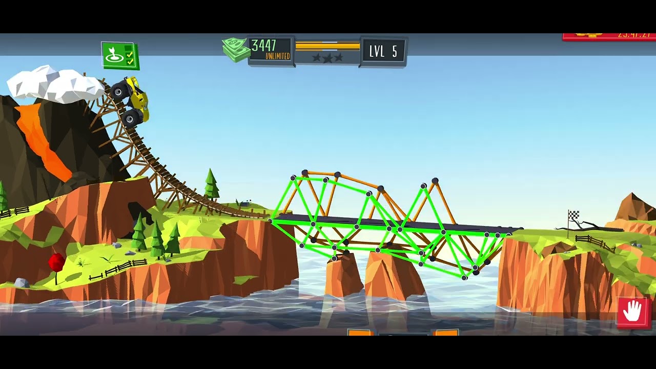 build a bridge game till 1-10 - YouTube