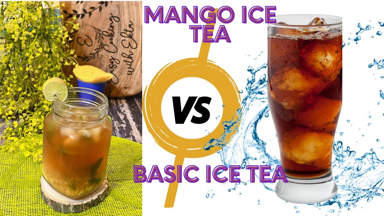 How to make Iced Tea at home | आइस टी बनाने का तरीका | lemon Ice Tea ...