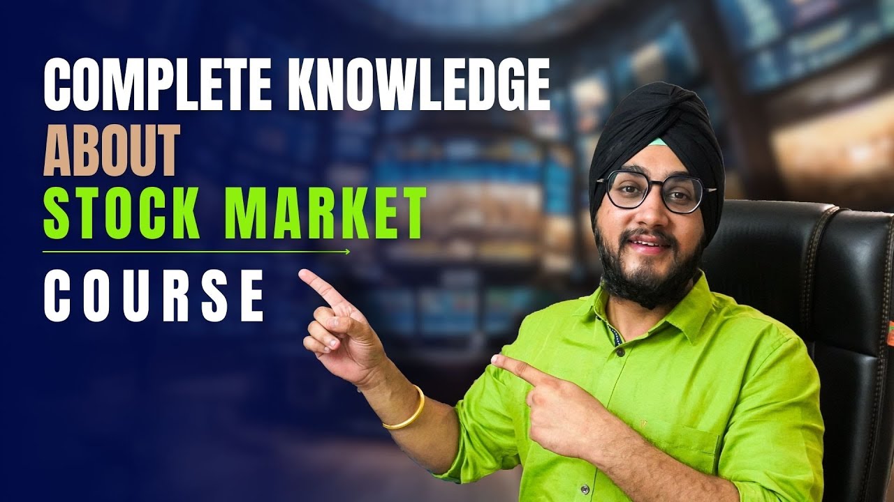 Complete Knowledge About Stock Market Course - YouTube